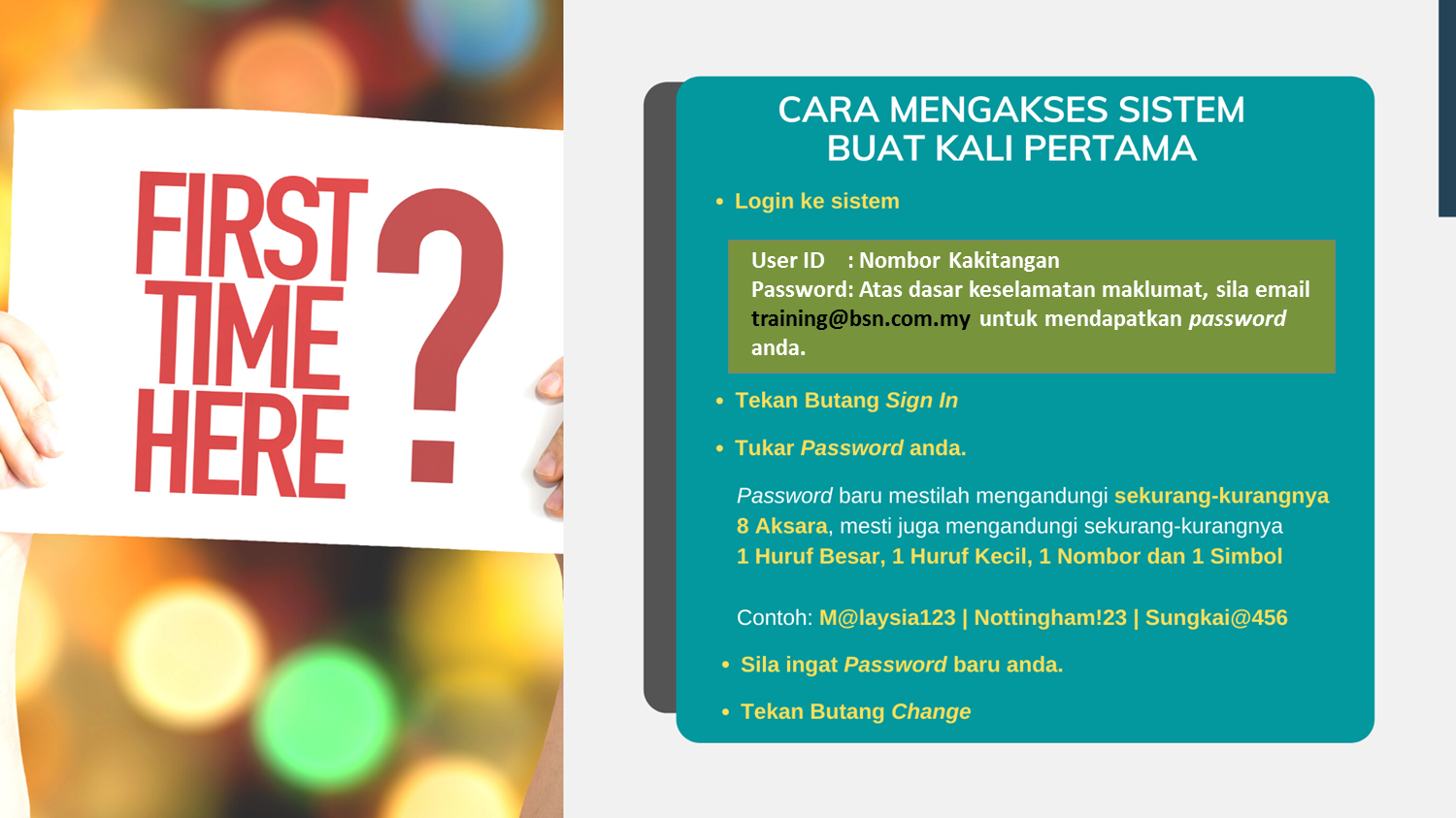 BSN eLearning System | Empowering Self Learning & Development