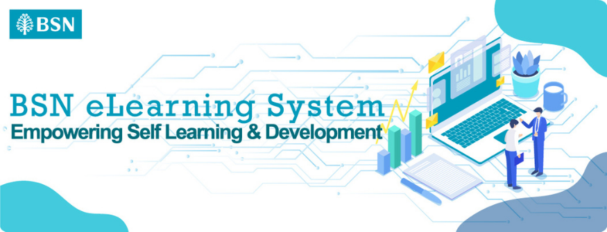 BSN eLearning System | Empowering Self Learning & Development